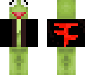 Faze Kermit Revamped | Minecraft Skin