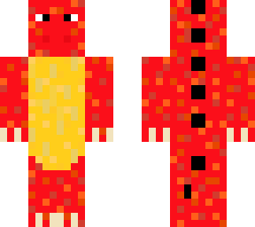 fire dragon | Minecraft Skin