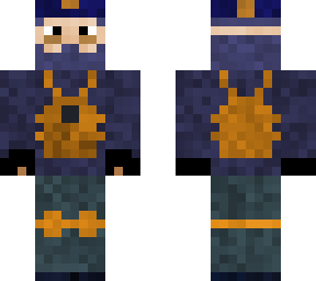 GAZ | Minecraft Skin