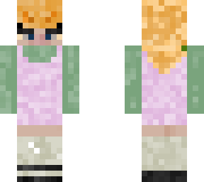 ginger fairy uwu | Minecraft Skin