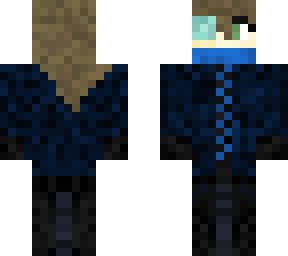 Girl with a visor | Minecraft Skin