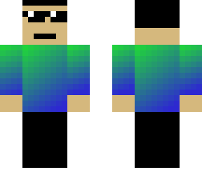 Gradient | Minecraft Skin