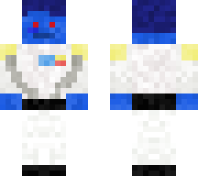 Grand admiral Thrawn | Minecraft Skin