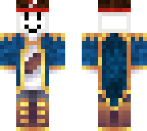 Guesty | Minecraft Skin