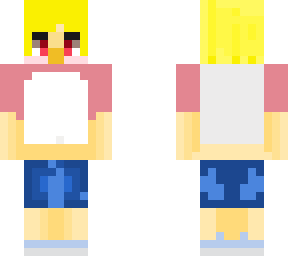 GUY IN CROP TOP | Minecraft Skin