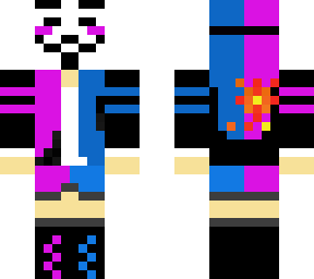 Hacker girl | Minecraft Skin