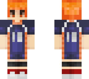 Haikyuu | Minecraft Skin