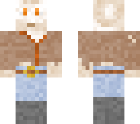 Homeless Man | Minecraft Skin