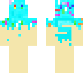 Illegal Minecraft iced cream | Minecraft Skin