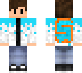 Illegal Minecraft iced human | Minecraft Skin