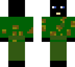 IRA man | Minecraft Skin