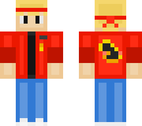 Johnny Lawrence | Minecraft Skin