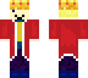 Kale the king | Minecraft Skin