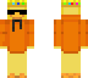 King of the ducks | Minecraft Skin