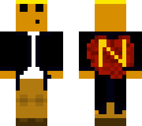 Orange Slime Minecraft Skins