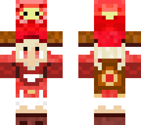 Klee Genshin Impact | Minecraft Skin