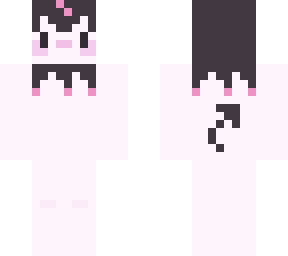 sanrio kuromi | Minecraft Skins