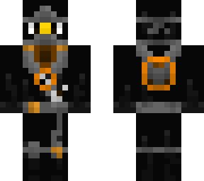 Lego Ninjago Cole Deepstone Suit | Minecraft Skin