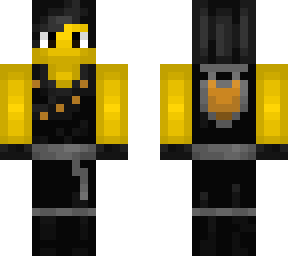 Lego Ninjago Cole Tournament Suit | Minecraft Skin