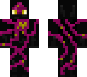 Lego Ninjago Cole True Potential | Minecraft Skin