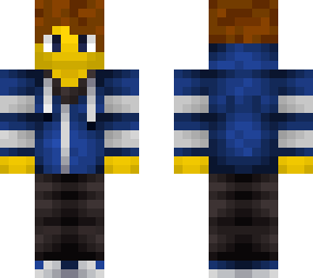 Minecraft Ninjago Jay Skin