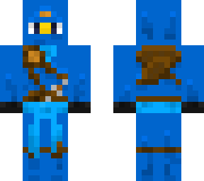 Lego Ninjago Jay Jungle Suit | Minecraft Skin
