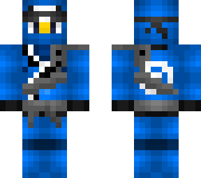 Lego Ninjago Jay SOG Suit | Minecraft Skin