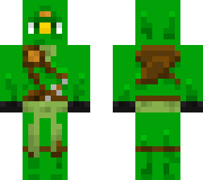 ninjago lloyd jungle | Minecraft Skins