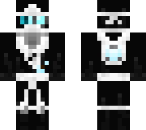 Lego Ninjago Zane Deepstone Suit | Minecraft Skin