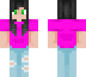 Lora skin request | Minecraft Skin