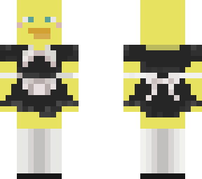 Duck Maid | Minecraft Skins