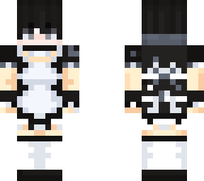 male maid outfit | Minecraft Skins