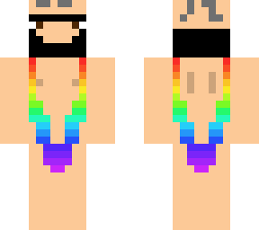 mankini | Minecraft Skins