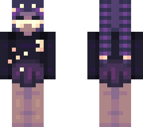 Midnight stars ~~~ Full skin | Minecraft Skin