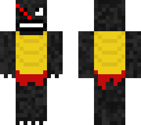 minotaurus poil | Minecraft Skin