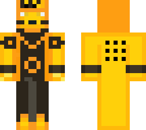 naruto six paths | Minecraft Skins