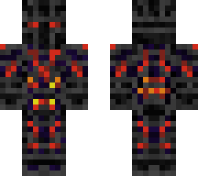 Nether Knight | Minecraft Skins