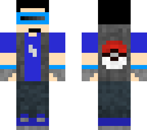 Pokemon Trainer | Minecraft Skin
