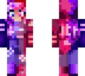 neon pink purple | Minecraft Skins