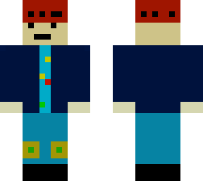 Quentin | Minecraft Skin
