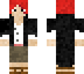 Shanks | Minecraft Skins