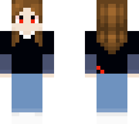 Red moon | Minecraft Skin