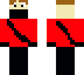Red Ninja | Minecraft Skin
