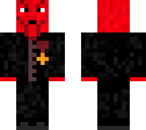 red skull | Minecraft Skin