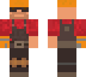 tf2 engineer | Minecraft Skins