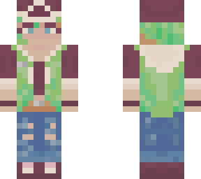 Revised Pokemon Trainer Salt | Minecraft Skin
