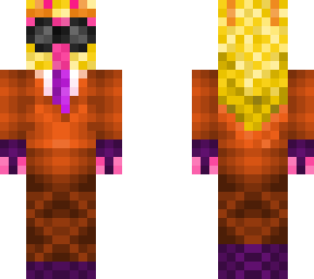 rosy maple moth | Minecraft Skins