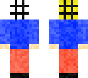 Rubik's Cube | Minecraft Skin