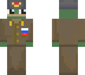 Russia Pepe Army Edit | Minecraft Skin