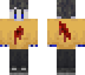 Sad - Blue - Ghostbur | Minecraft Skin